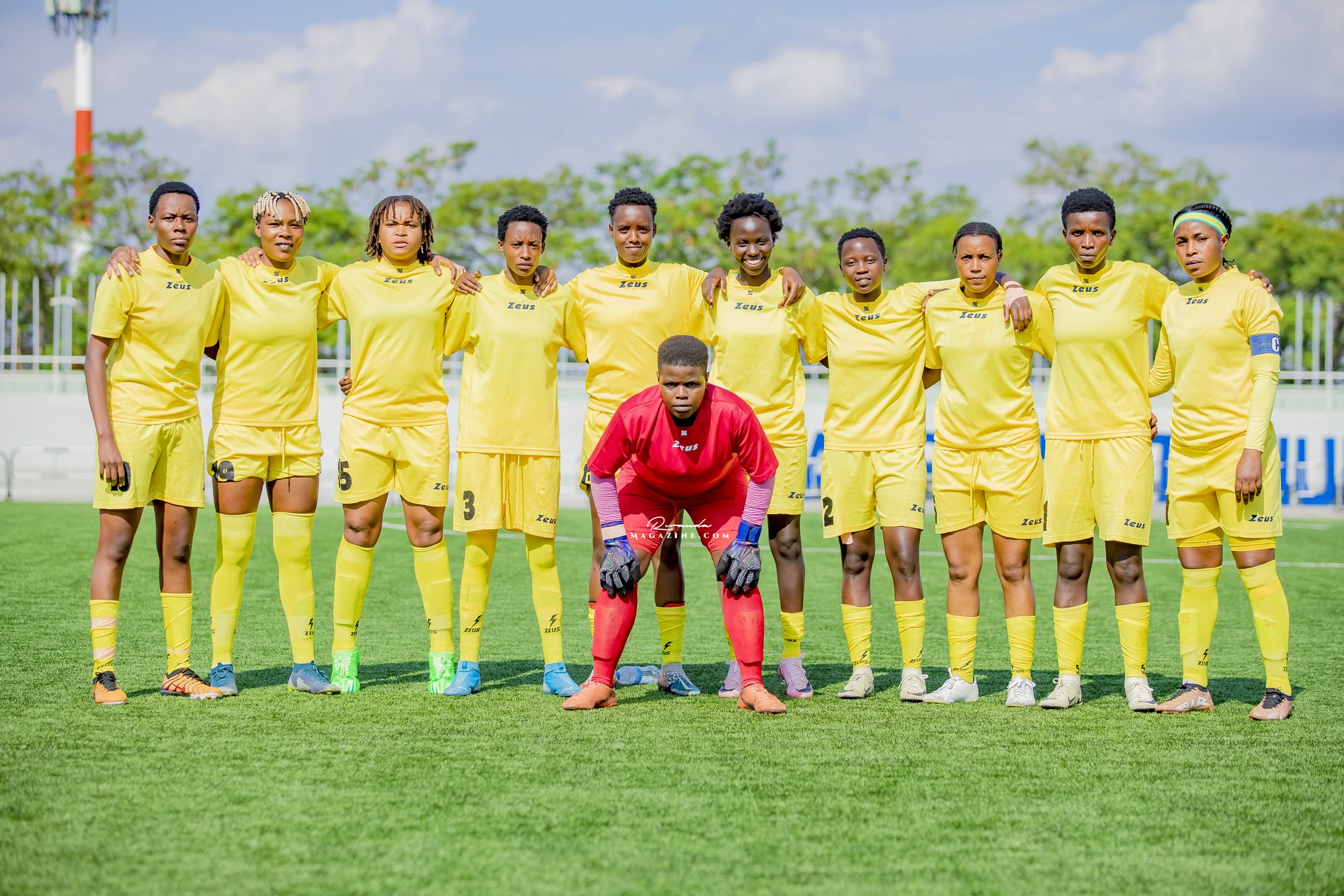 APR WFC yatangiye shampiyona y’icyicaro cya mbere ihagama AS Kigali WFC ...