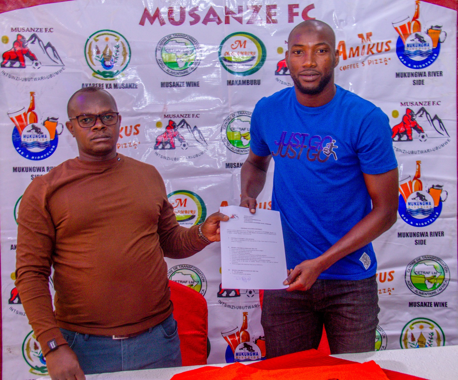 Musanze FC yasinyishije umuzamu w’ ikipe y’igihugu ya Gambia > Rwanda ...